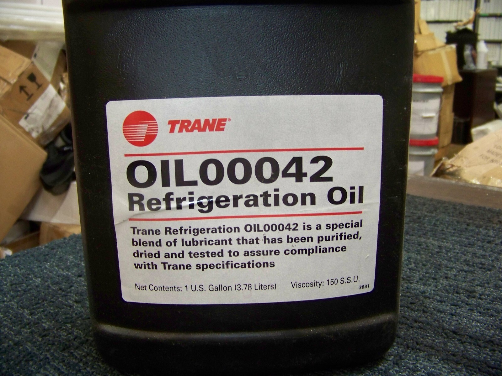 Trane Refrigeration Oil 1 Gallon OIL00042 for sale online | eBay