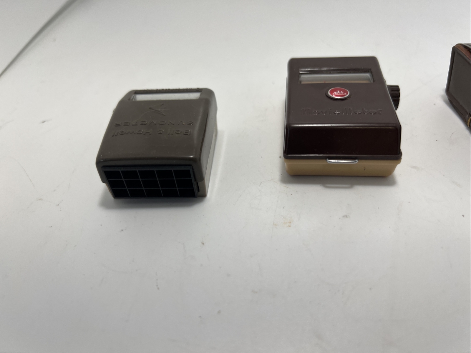 Walz Movie Meter and Bell & Howell Sunometer | eBay