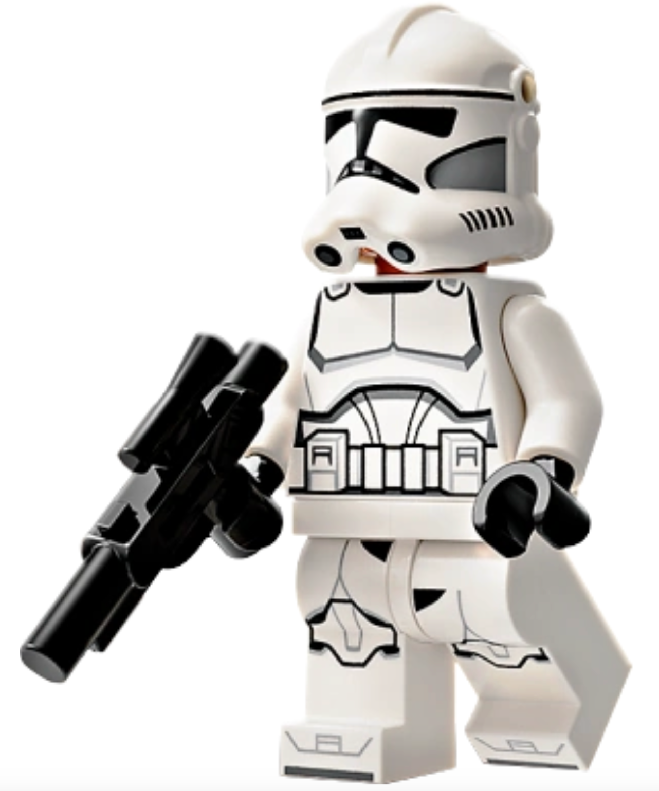 LEGO Star Wars Plain Phase 2 Clone Trooper Minifigure sw1319 75372 ...