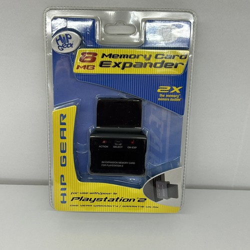 NEW (hip Gear) 8MB Memory Card Expander Expansion pack for Playstation ...
