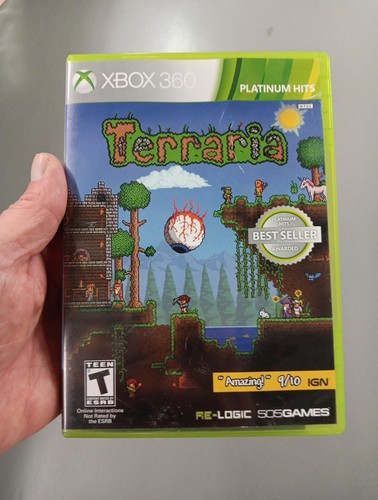 Terraria Microsoft Xbox 360 2014 Complete Tested CIB | eBay