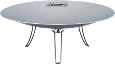 Coleman Fire Disc Max Stainless Steel BBQ Bonfire Stand Outdoor Silver ...