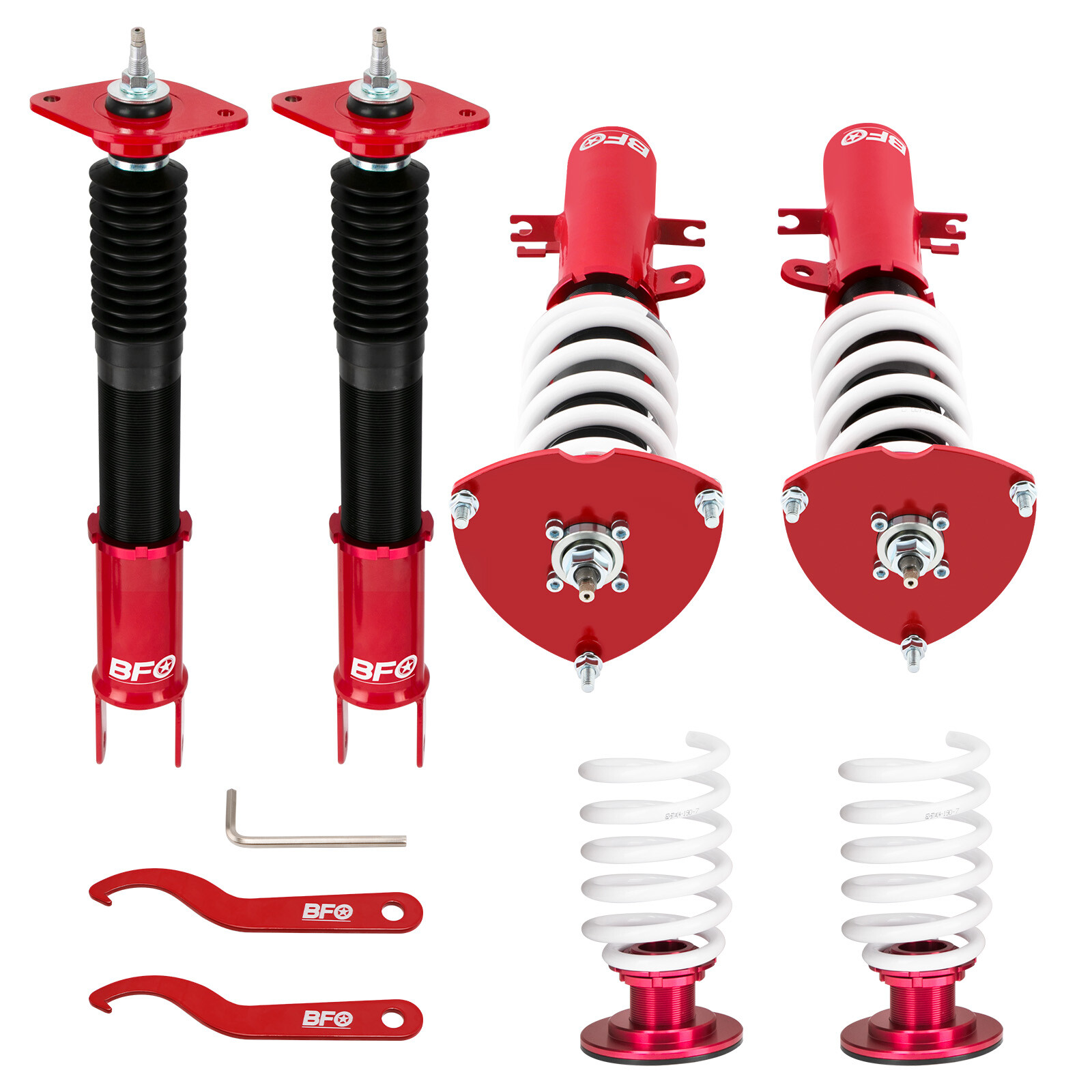 BFO Coilovers Damper Adjustable FOR Nissan Altima 07-13 Maxima 09-13 | eBay