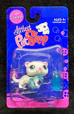 LPS ~ Singles: Littlest Pets ~ Ferret #579 ~ RARE ~ NIB | eBay
