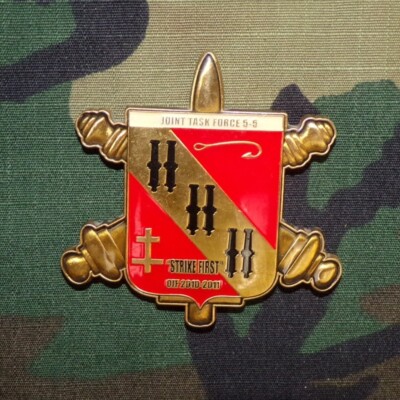 Original 5th Battalion 5th ADA Artillery Regiment OIF 2010-11 Challenge ...