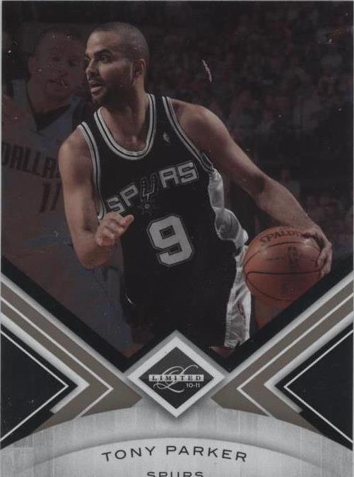 2010-11 Panini Limited - Tony Parker #70 for sale | eBay