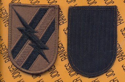 US Army 48th Infantry Brigade OD Green & Black BDU w/ Hook ~3.75" patch ...