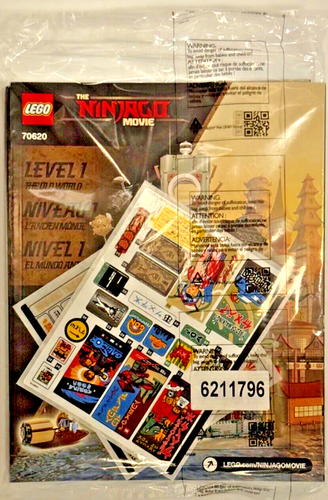 LEGO The LEGO Ninjago Movie: NINJAGO City (70620) for sale online | eBay