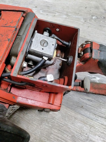 Vintage HOMELITE SUPER MINI Chainsaw Chain Saw with 16" Bar | eBay