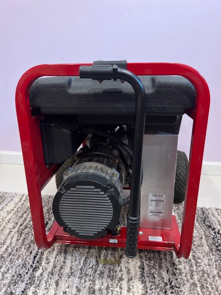 Craftsman 6500 Portable Electric Generator Generator Deals March 2025: