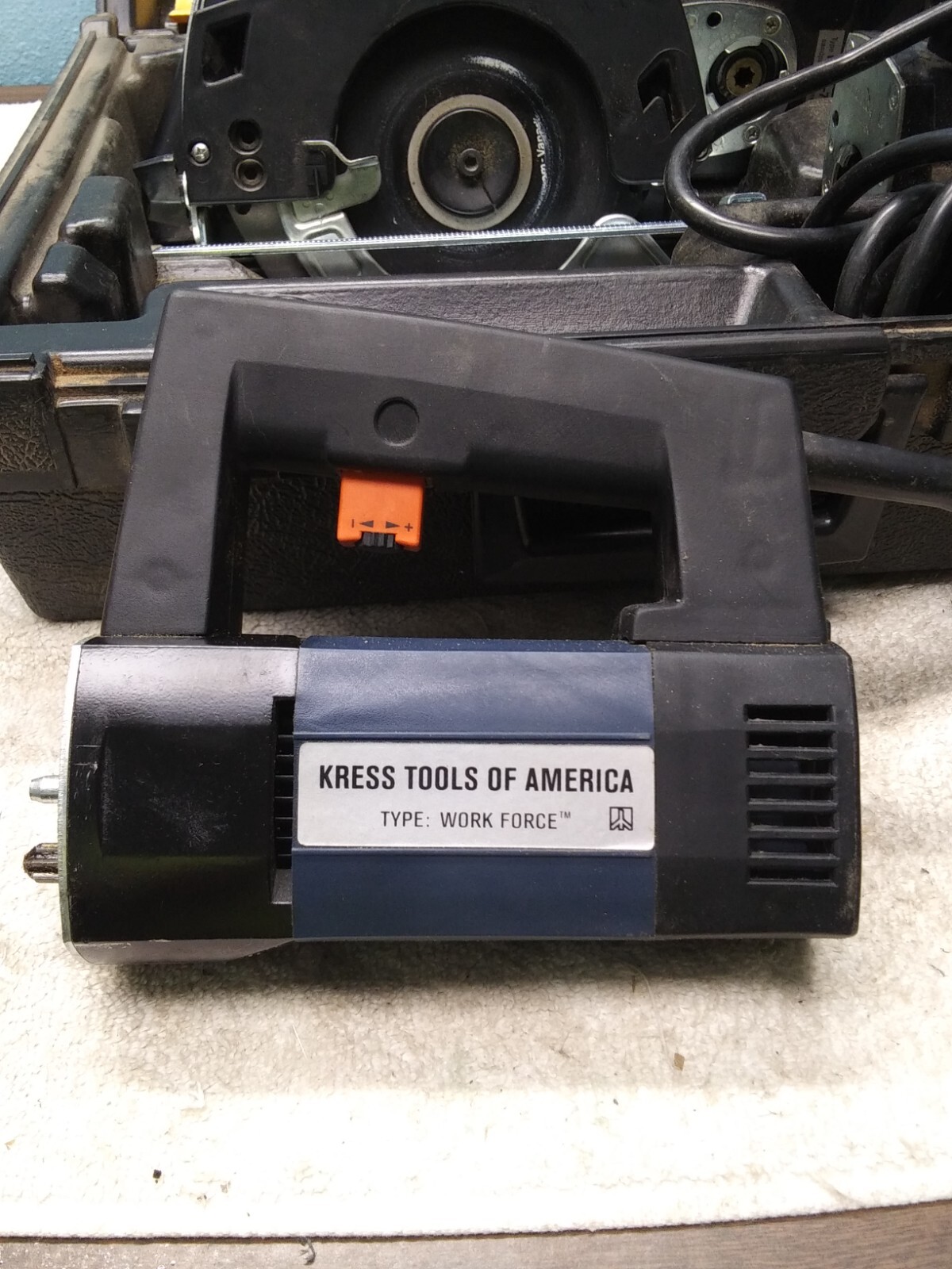 Vintage Kress Tools Modular Power Tool System Sander, Jigsaw, Drill, | eBay