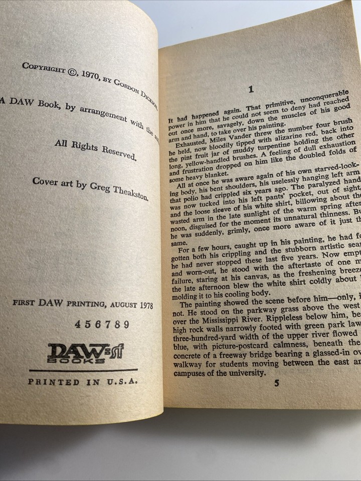 Hour of the Horde by Gordon R. Dickson Mass PB abb | eBay