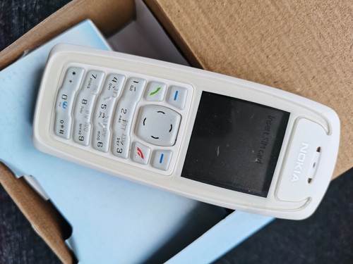 Nokia 3100 - WHITE (Unlocked) keyboard vintage nokia phone | eBay