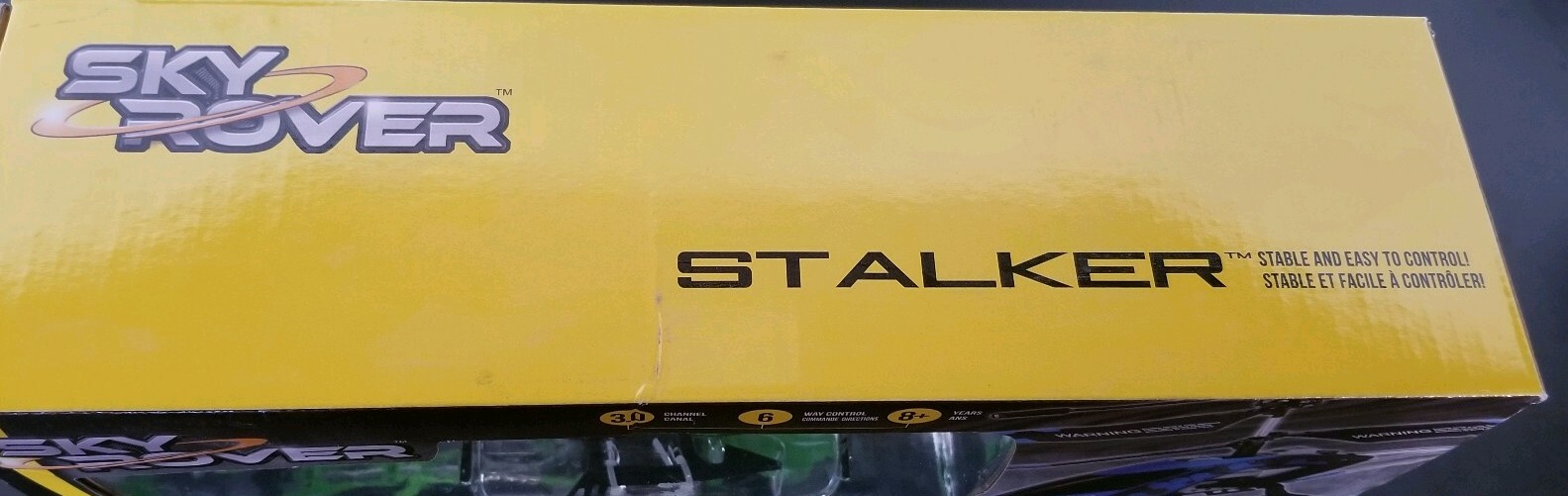 Sky Rover helicopter-Stalker Charge From Controller USB Charging SEALED ...