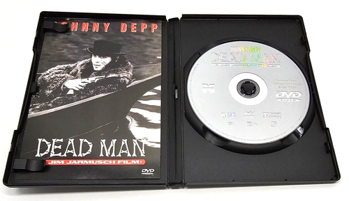 Dead Man DVD 2000 Johnny Depp Like New 786936141788| eBay