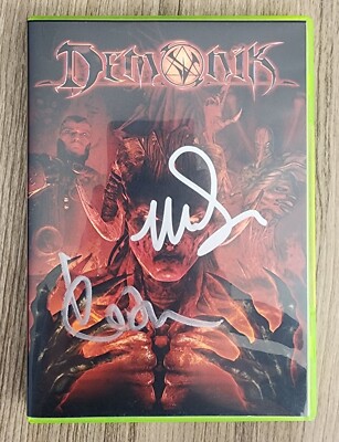 Nick Swardson +1 Signed Replica Grandma's Boy Prop Demonik Video Game ...