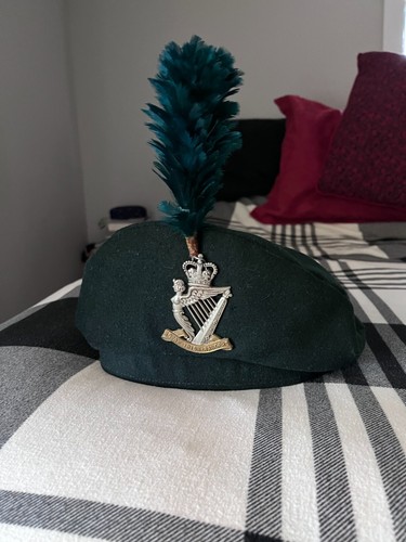 Royal Irish Rangers Regiment Caubeen Vintage Pipers badge | eBay