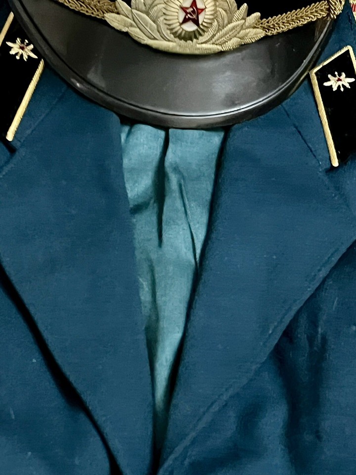 Uniform Parade Soviet USSR Army Officer Uniform Lieutenant Colonel Size ...