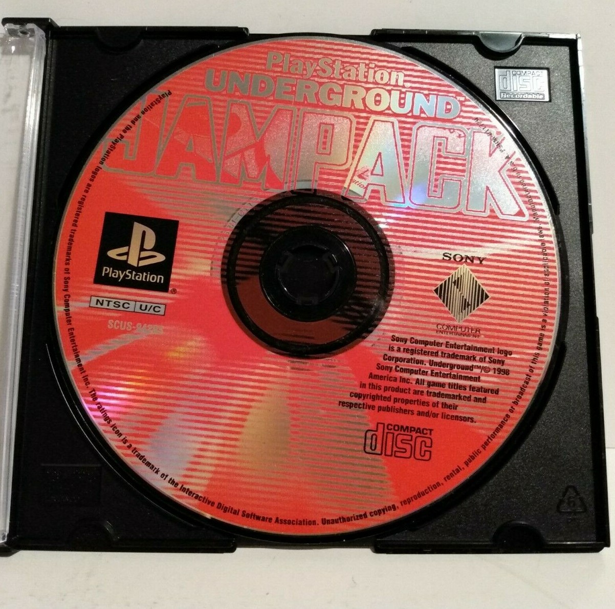 PlayStation Underground Jampack: Winter '98 (Sony PlayStation 1) PS1 ...