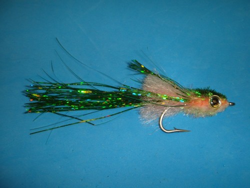 FLY FISHING FLIES - Rainbow MURDICH MINNOW size #1/0 (3 Pcs.) | eBay