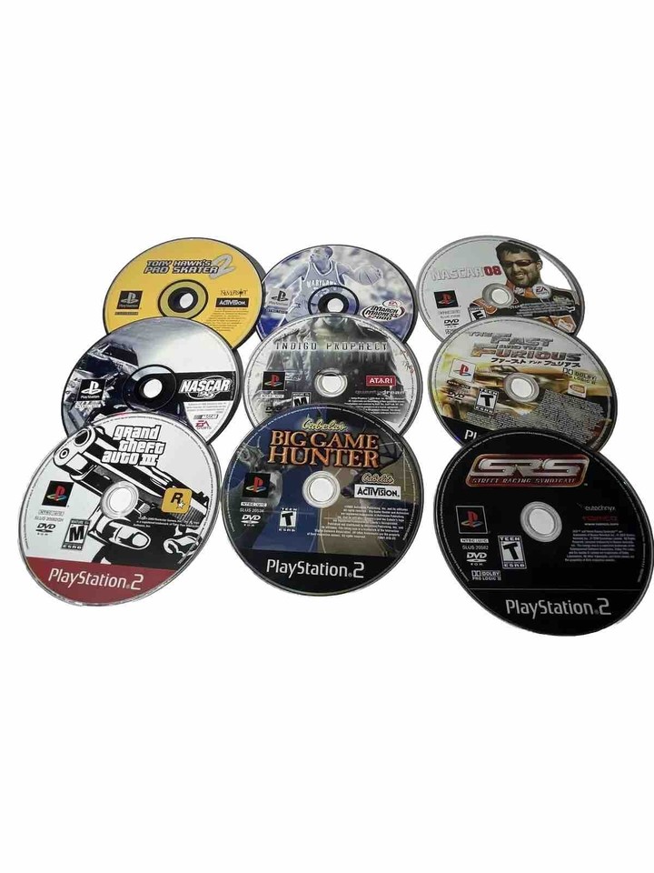 Ps1 and Ps2 games, disc only!!(Buy individual or bulk) | eBay