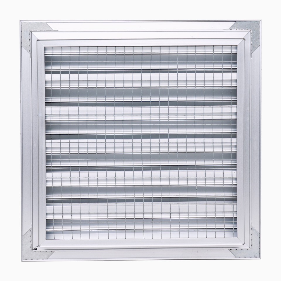 Aluminum Exterior Wall Vent for Crawlspace, Outdoor, Doors Rust Proof ...