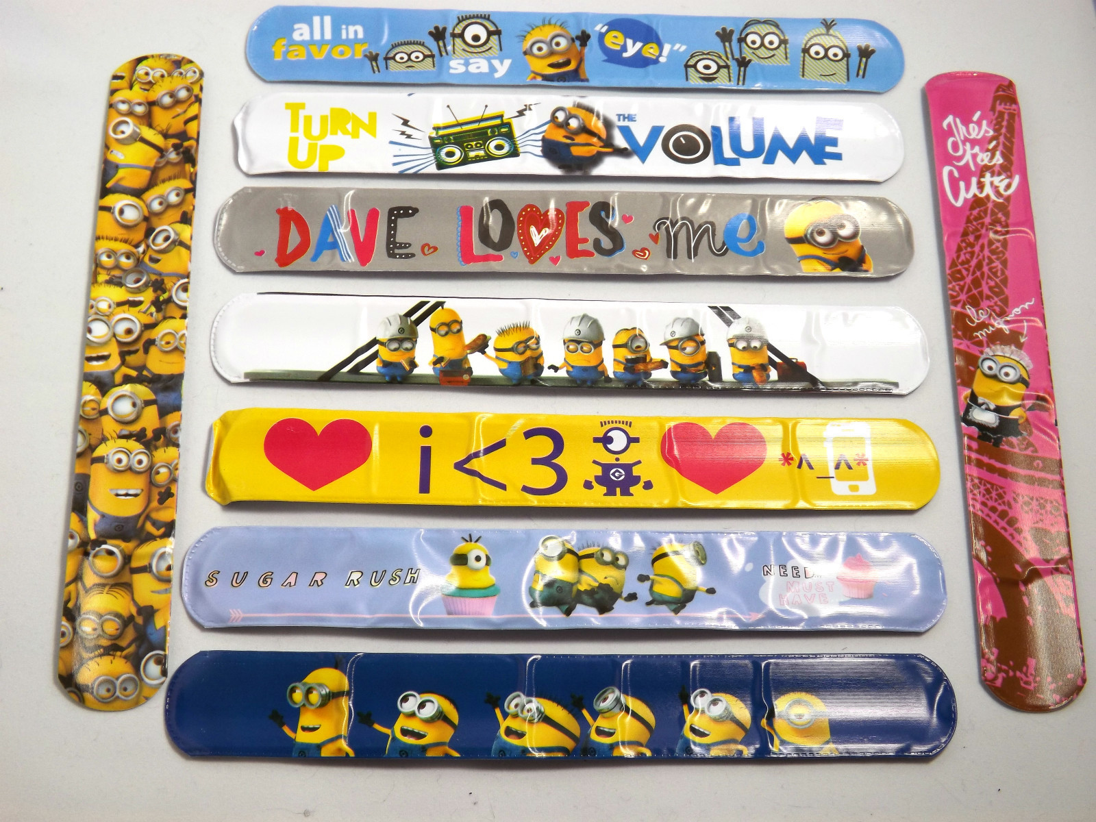 Minion Slap Band Rulers, Ideal Party toys - Collect them all !! Latest ...