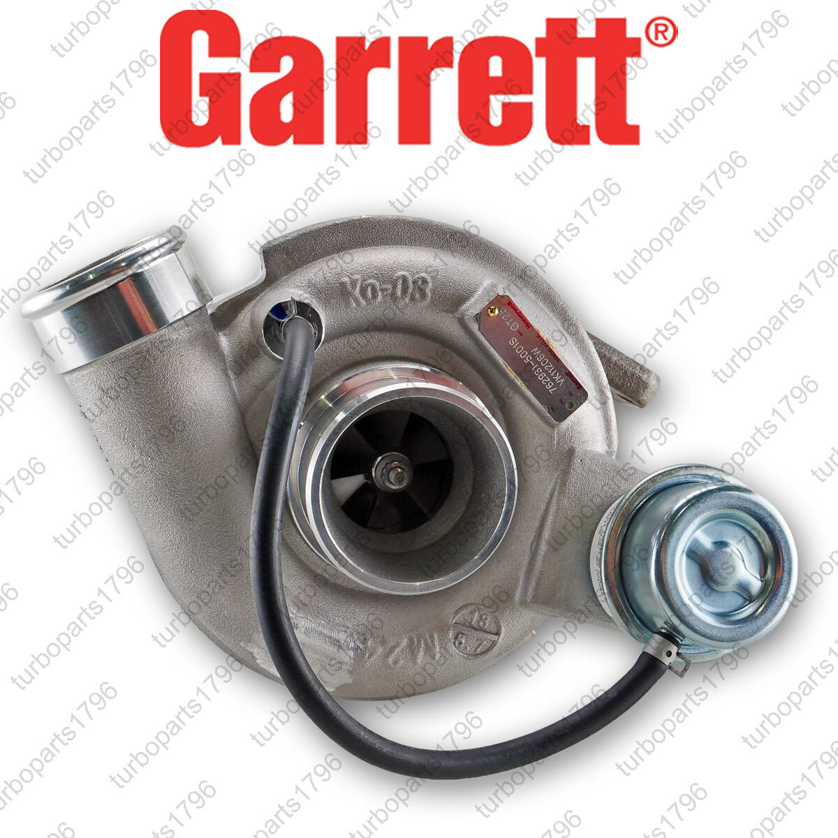 Turbolader JCP Turbo Baumaschine 762931-0001 32006047 91PS 32006159 ...