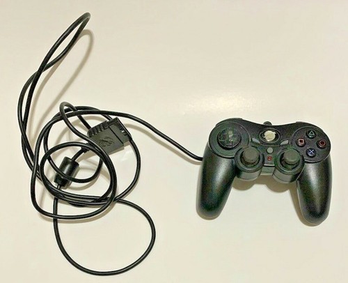 Pelican PL-6604 PlayStation 2 PS2 Wired Controller - Black-TESTED | eBay