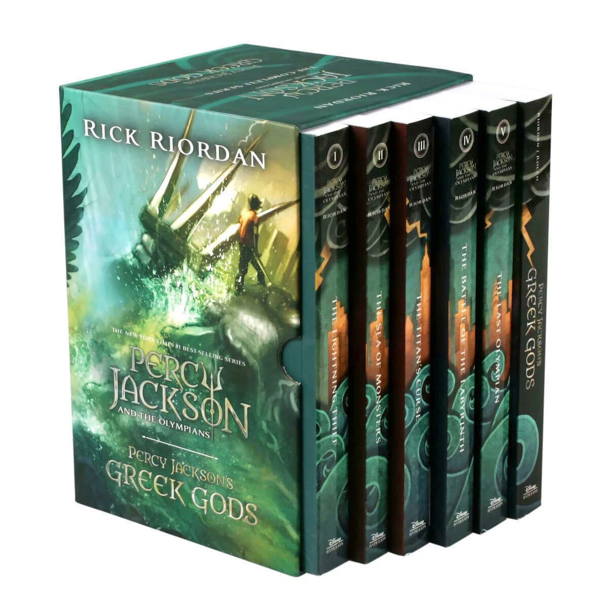 Hard Cover Boxed Set Percy Jackson