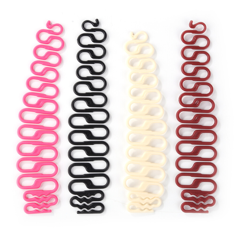 DIY Women Hair Braiding Tool Girls Centipede Braider Magic Hair Twist ...