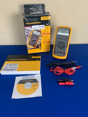 Multimeters - Fluke 787 Processmeter