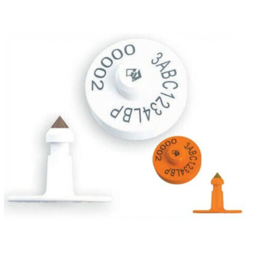 LEADER ENVIRO NLIS CATTLE EAR TAGS ELECTRONIC HDX RFID COW BULL CALVES ...