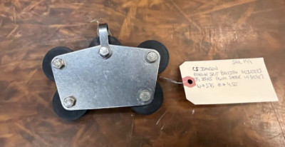 CS JOHNSON MARINE SPLIT BACKSTAY ADJUSTERS 39 SERIES ALUM SHEAVE W ...