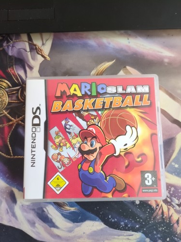Mario Slam Basketball pour Nintendo DS avec boîte et livrets d'origine ...