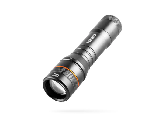 NEBO Newton 500 Lumen Powerful LED Handheld Flashlight | AAA Battery ...