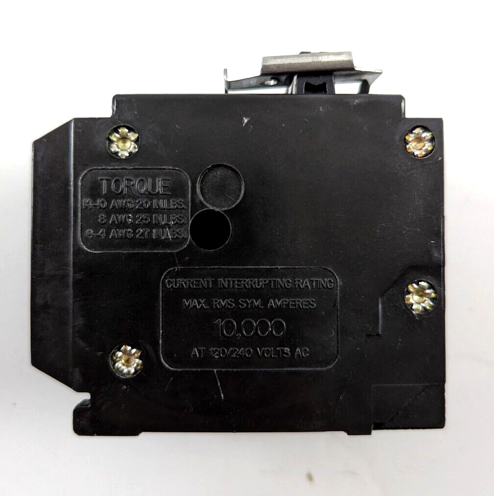 Eaton 100 Amp Circuit Breaker Type Br2100 Type C2100 120/240v 2 Pole ...