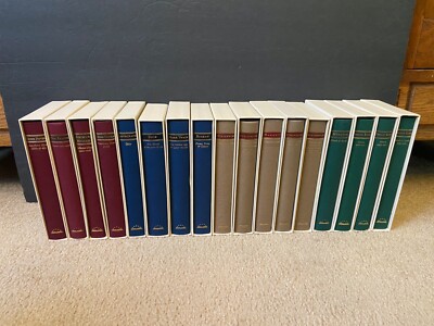 The Library Of America Books with Slipcases Lot Of 17 Mixed Authors ...