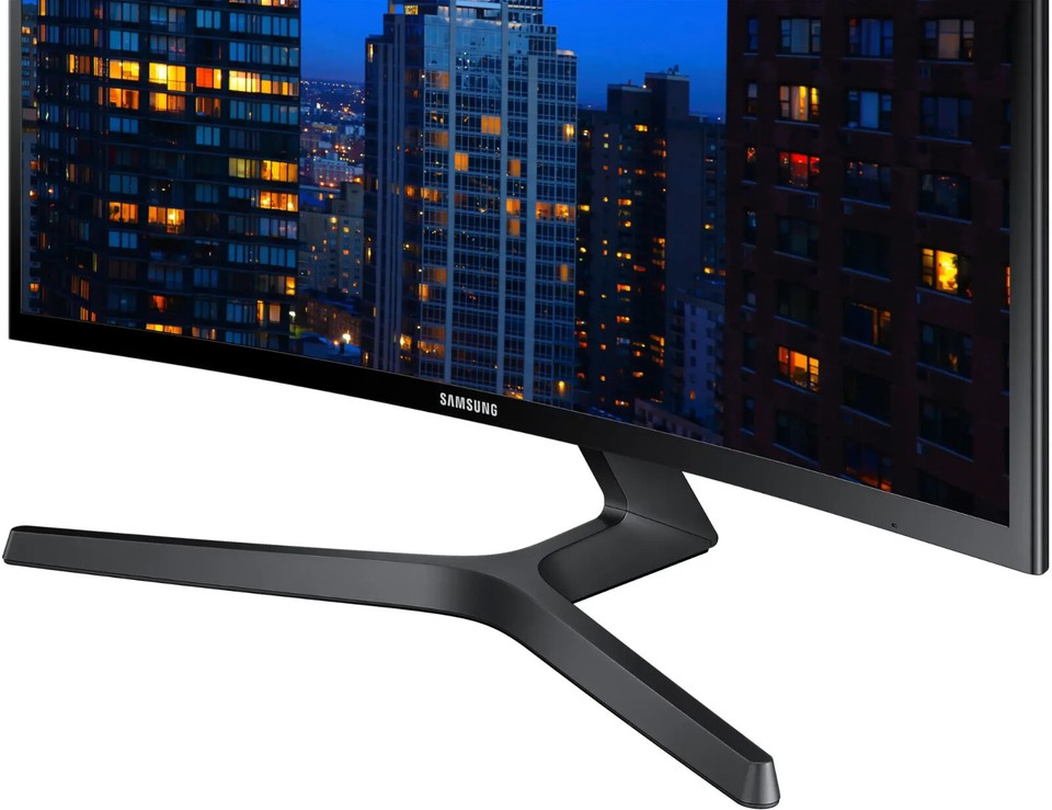 Samsung 27" F398 Series FHD C27F398FW Monitor HDMI DP 1080P 4ms OPEN ...