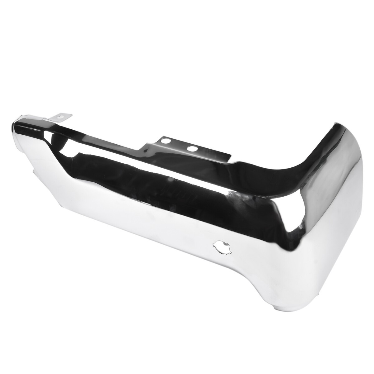 F250 Bumper Guard New Chrome Rear Left Driver Side Bumper Face Bar For ...