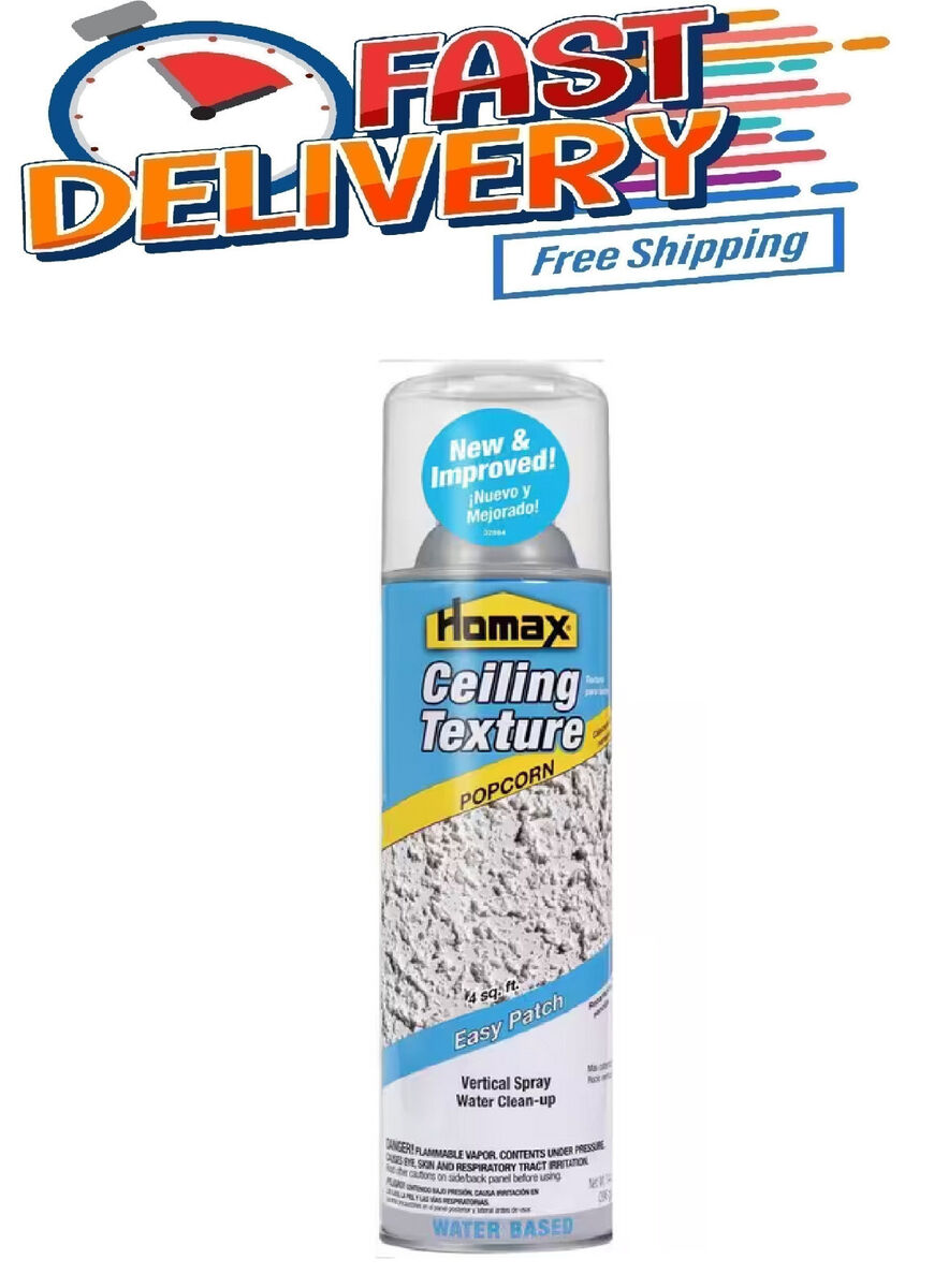 How To Apply Homax Popcorn Ceiling Texture | Shelly Lighting How To Apply Homax Popcorn Ceiling Texture | Shelly Lighting