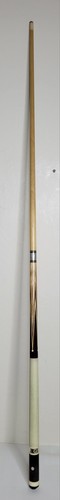 Vintage Rich Q Pool Cue carved with inlays 1970's? 57" long 19.1 oz ...