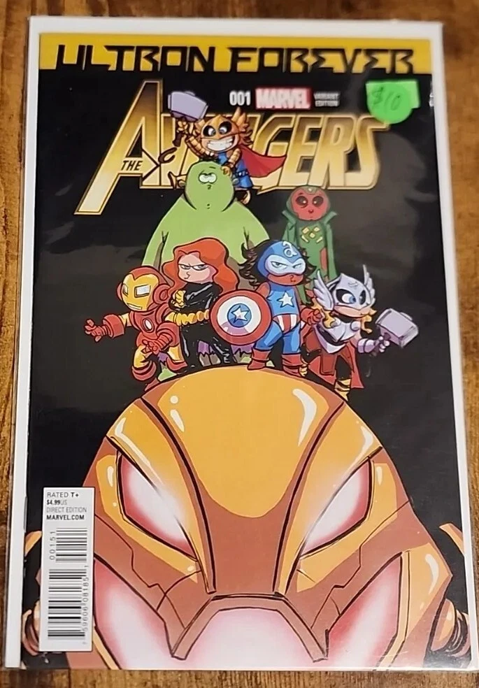 Baby Avengers Comic