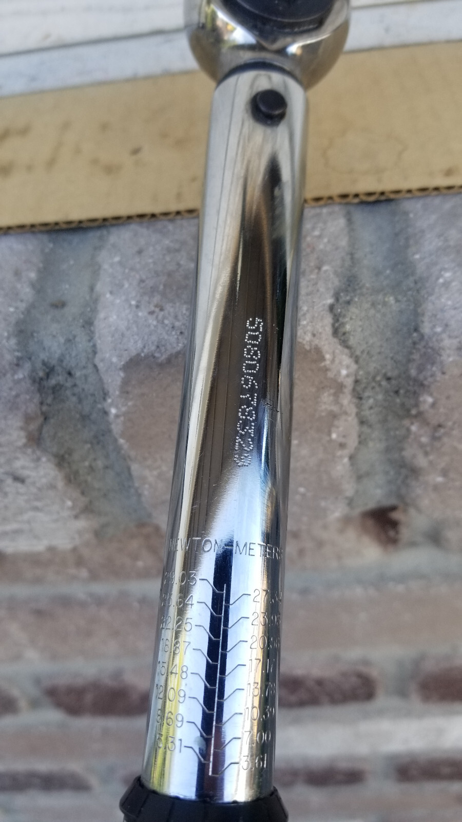 Craftsman Microtork Torque Wrench 44593 With Case 25 250lbs for sale ...