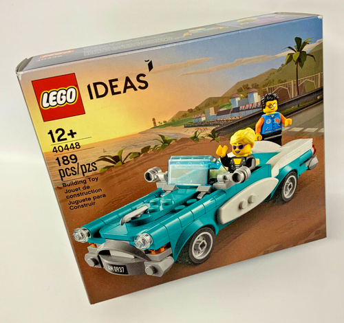 LEGO 40448 Fan-Designed Vintage Edsel Car RARE Limited Ed. Set New ...