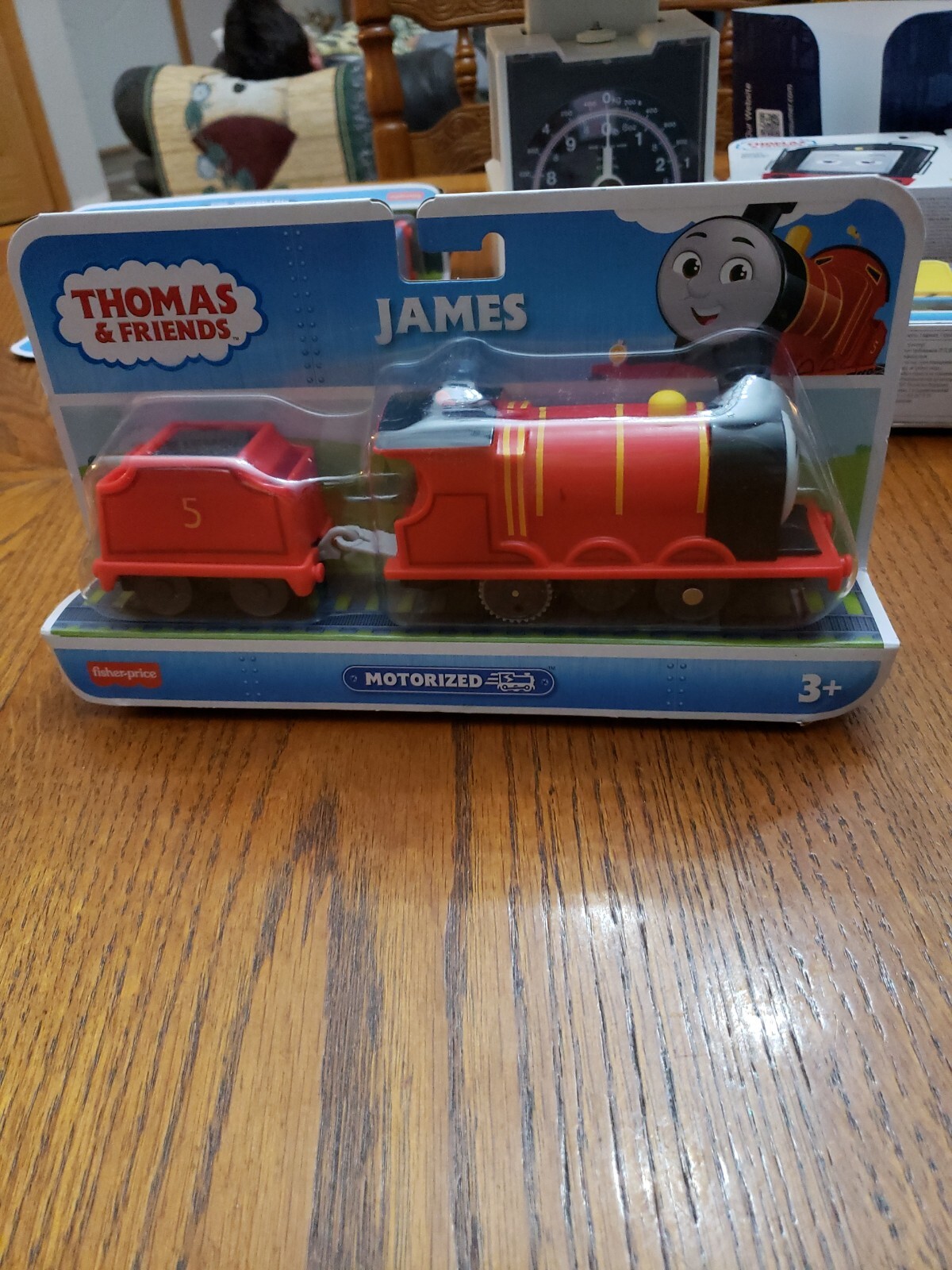 Thomas & Friends James Trackmaster Train NIB | eBay
