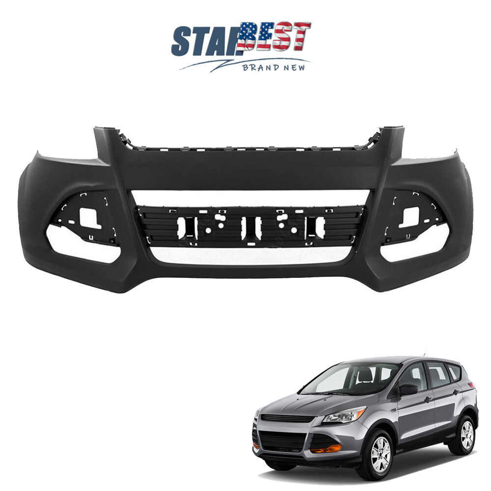 For 2013 2014 2015 2016 Ford Escape Front Bumper Cover Fascia Unprimed ...