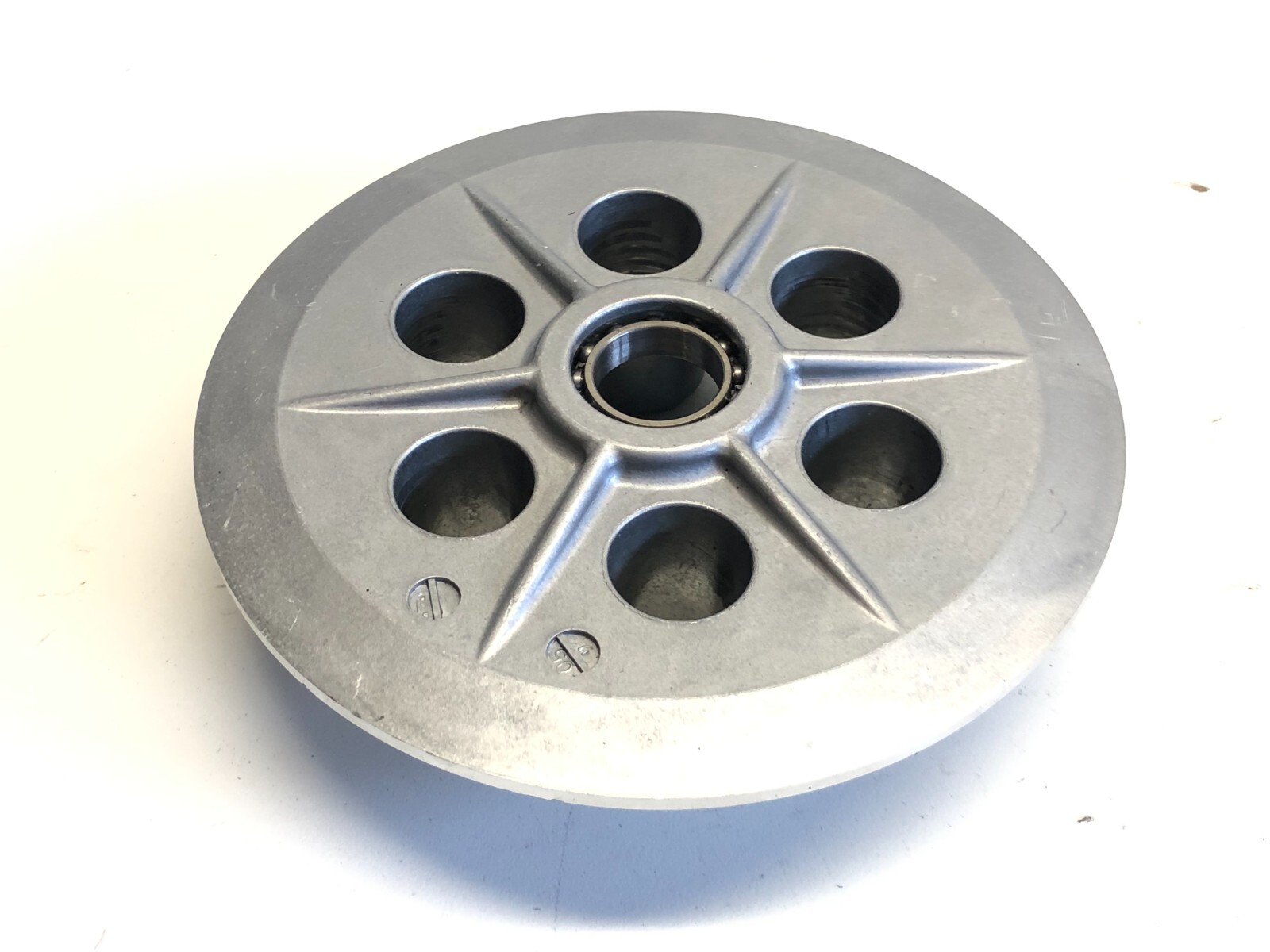 06#2 05-07 Suzuki RMZ450 RMZ 450 Engine Clutch Inner Pressure Plate | eBay