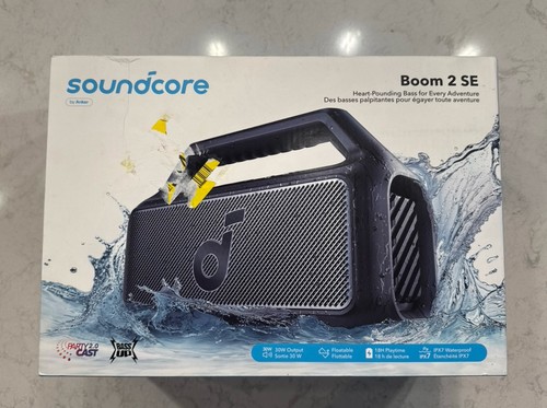 Soundcore Boom 2 SE Outdoor Speaker - 30W - Waterproof - Float-able | eBay