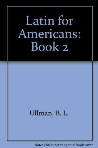 Latin for Americans, Teacher's Annotated - Hardcover, by Ullman B. L ...